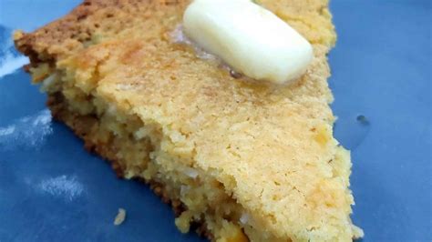 Native Skillet Cornbread Island Gurl Foods