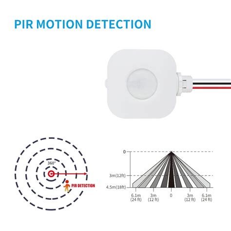 Ecoeler Ceiling Occupancy Motion Sensor Switch Review
