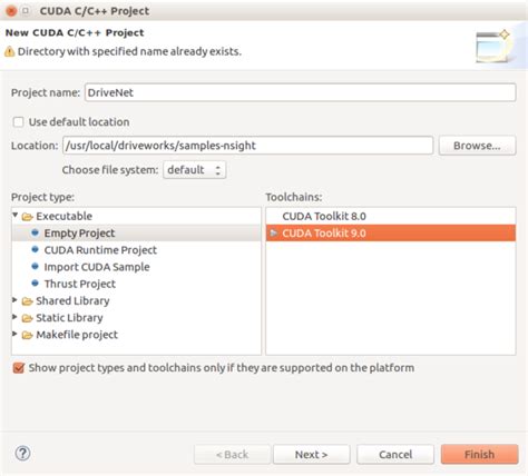Drive Px Application Development Using Nsight Eclipse Edition Nvidia