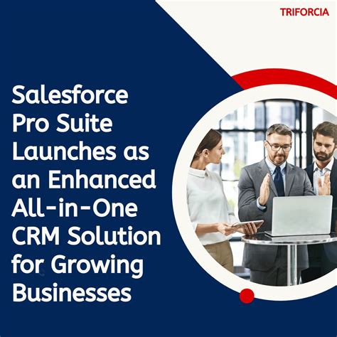 Salesforce Launches Pro Suite The 1 Ai Crm Triforcia Posted On The Topic Linkedin