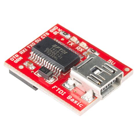 Sparkfun Ftdi Basic Breakout 5v Is It Good General Guidance
