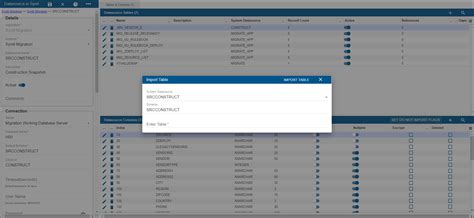 migration using sap hana db as the database