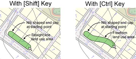 Draw Land Use Command Civilgeo Knowledge Base