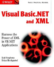 VB Helper Visual Basic NET And XML