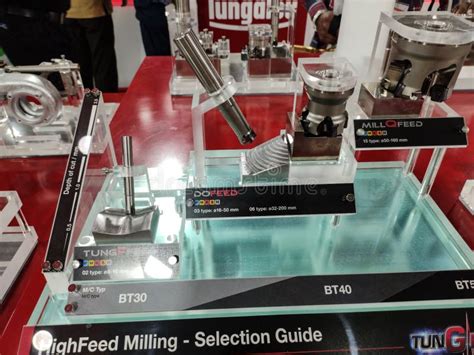 Cnc Cutting And Boring Tools Editorial Stock Image Image Of Detail Equipment