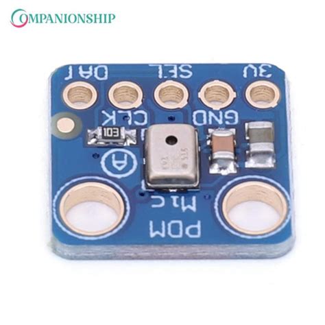 Mp34dt01 Cảm Biến Micro đơn Giản Xung Pdm Mems Microphone Mô đun Phát