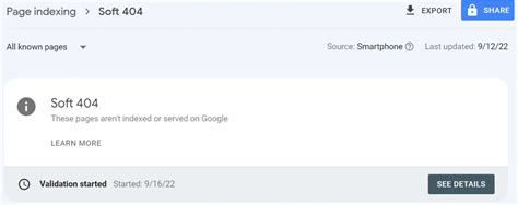Page Indexing Report In Google Search Console Matthew Edgar
