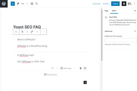 How To Add FAQ Schema In WordPress Step By Step Guide WPKube