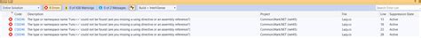 Other Issues Please Correct Build Errors In Version Next Common Mark NET Issue