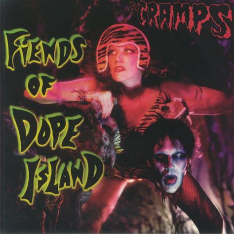 The Cramps Fiends Of Dope Island Vinyl At Juno Records