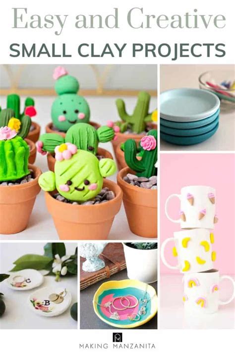 Easy To Make Clay Ideas