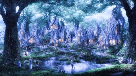 Artstation Lothlorien 2022