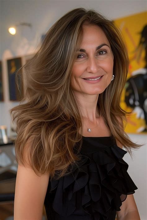 29 Most Flattering Long Hairstyles For Women Over 40 Long Hair Styles