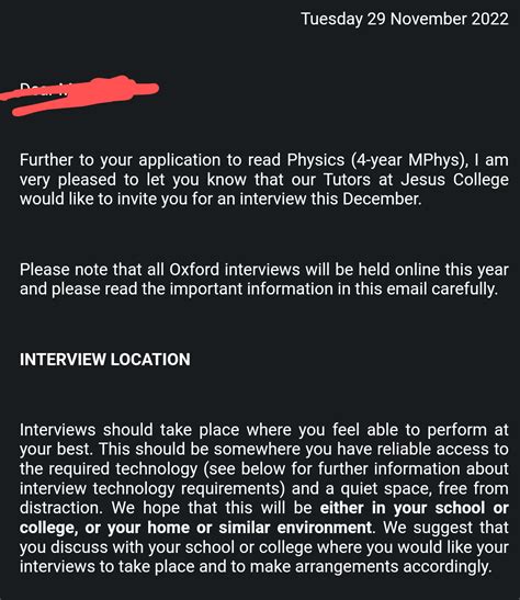 Oxford Physics Interviewsomehow R6thform