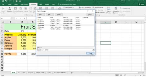 Admnexc306121 Excel Training Naming Constants And Applying Named Ranges Showezy Excel And Xero