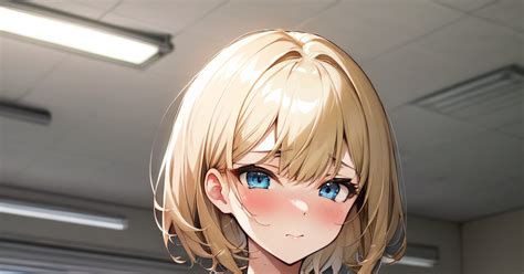 金髪 金髪ショートぴっちりエナメルセーラーちゃん試作 Holaraai Chastity Aiイラストのイラスト Pixiv
