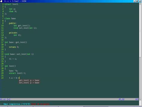 Vim全能补全教程 Csdn博客