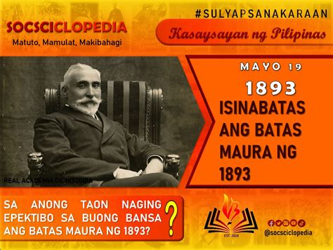 Socsciclopedia Ngayong Araw Ay Ang Ika 626 Taong Kaarawan Ng