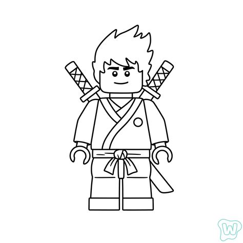 39 Lego Ninjago Para Colorear Descarga Y Colorear Gratis