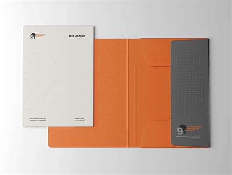 25 Best Free Folder Mockups For 2023 Ocean Mockups