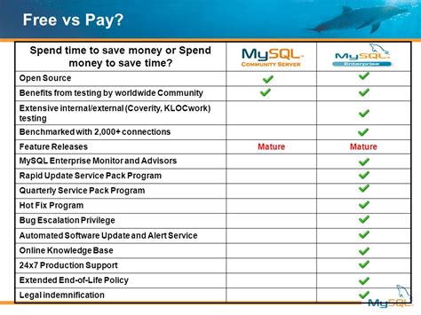 Mysql Vs Mysql Enterprise Vidlight
