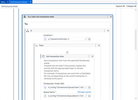 Converting Reframework To Single Run Transaction Activities Uipath