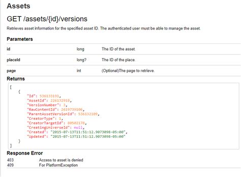 Getting A Decalid Using Api When Given Assetid Scripting Support