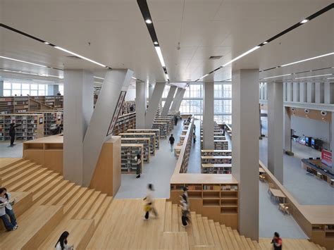 Luohe Food Vocational College Library Information Comprehensive