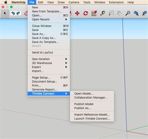Using Trimble Connect With SketchUp SketchUp Help