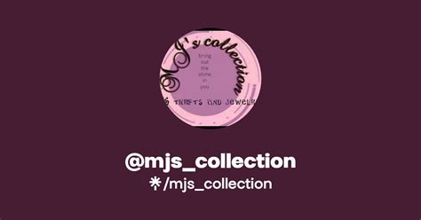 Mjscollection Instagram Linktree