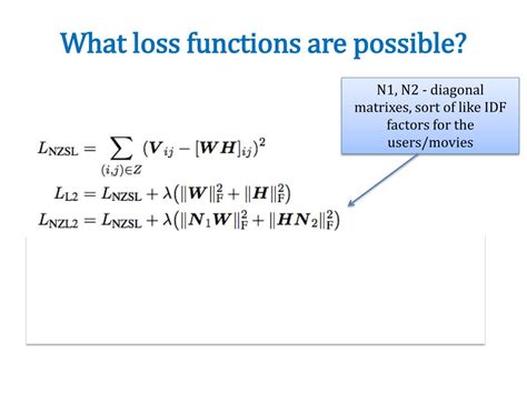 Ppt Matrix Factorization Powerpoint Presentation Free Download Id5732247