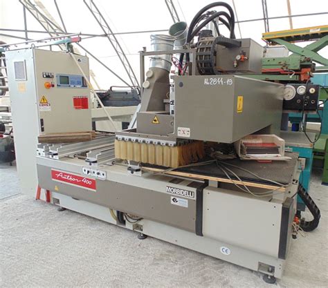 Cnc Router Morbidelli Apokalipsa Ltd Serbia