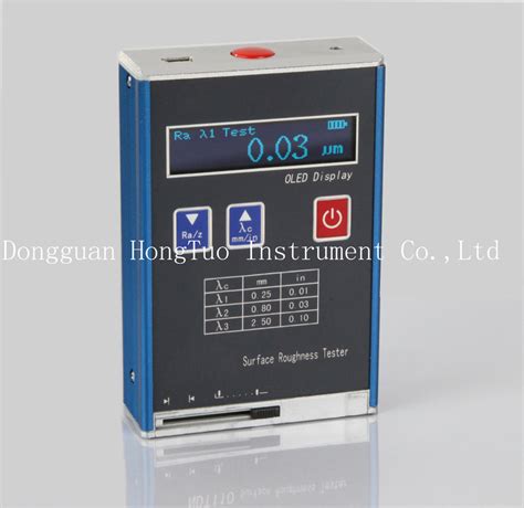 Kr 110 Lcd Display Portable Surface Roughness Tester Measuring Instrument