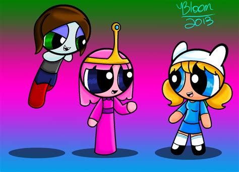 Adventure Time Girls By Sweatshirtmaster On Deviantart