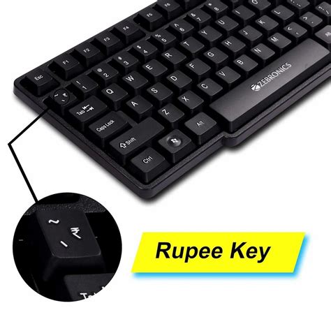 Zebronics Keyboard Mouse Set At Rs 600 Set Zebronics Keyboard In Pune