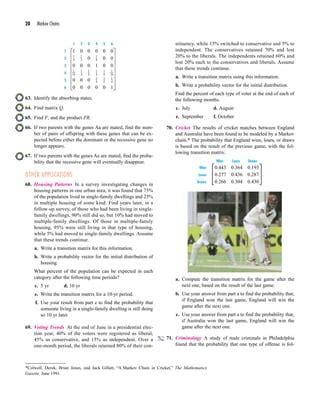 Dfai Markov Chains PDF