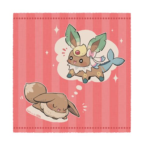 Eevee Sylveon Umbreon Glaceon Vaporeon And 4 More Pokemon Drawn