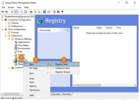 how to disable the outlook roaming signatures feature