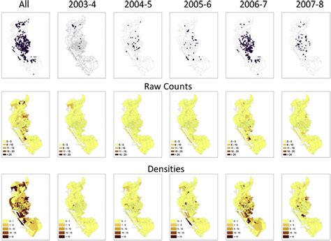 Spatial Patterns Of Dengue Fever And Population In Kaoshiung City