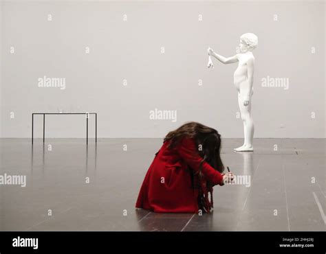 New York United States 24th Jan 2022 A Sculptured Figure Titled