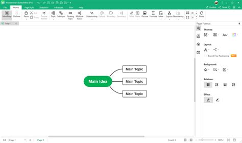 How To Make A Mind Map Canva Edraw