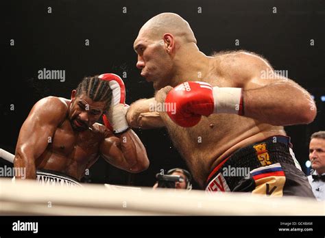 Boxing Wba World Heavyweight Title Nikolai Valuev V David Haye