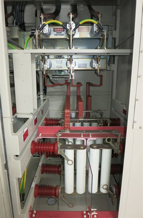 Siemens Load Interrupter Switch 400a 72kv Medium Voltage Switchgear
