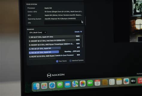 M Powered Macbook Pro Flexes In Cinebench By Crushing The Core Ultra V And Ryzen Ai Hx