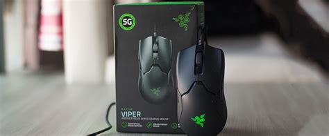 Geek Review Razer Viper Ambidextrous Wired Gaming Mouse Geek Culture
