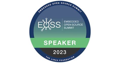 alexey brodkin on linkedin speaker embedded open source summit 2023