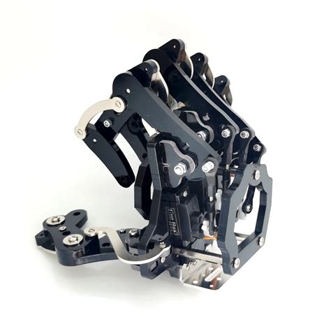 5 Dof Robot Hand With Five Fingers Servo Control Left Right Bionic Pal