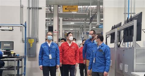 이재용 부회장 하만 공장 방문