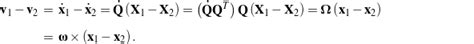 kinematics of rigid bodies rotations