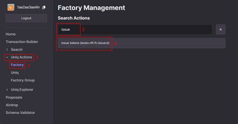 how to perform advanced actions with uniqs and factories using ultra